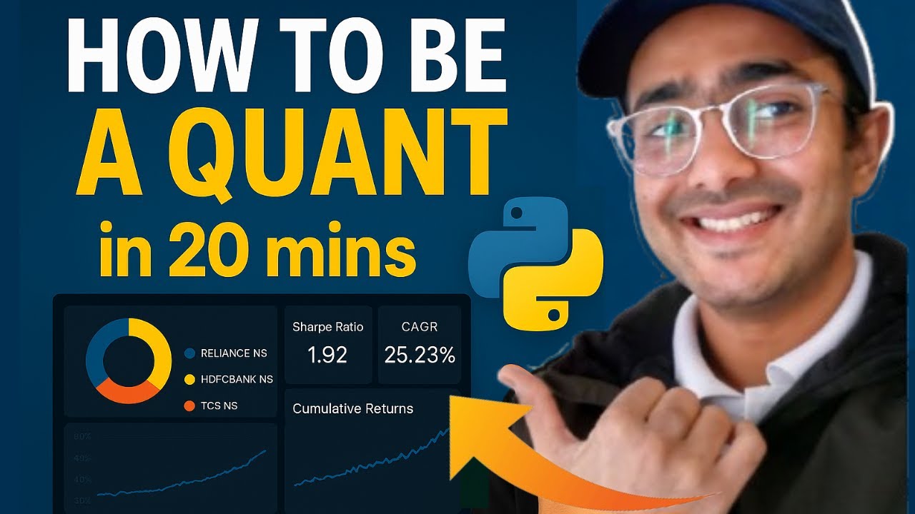 Build Portfolio Dashboard with Python & Streamlit | QuantStats Tutorial