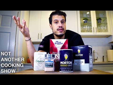how to CHOOSE THE RIGHT SALT