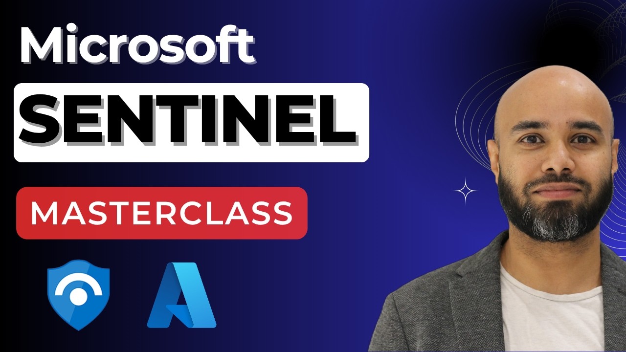 Microsoft Sentinel for Beginners | Full Hands-on SIEM Security Masterclass
