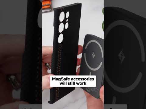 Can you use MagSafe Accessories on an Android?