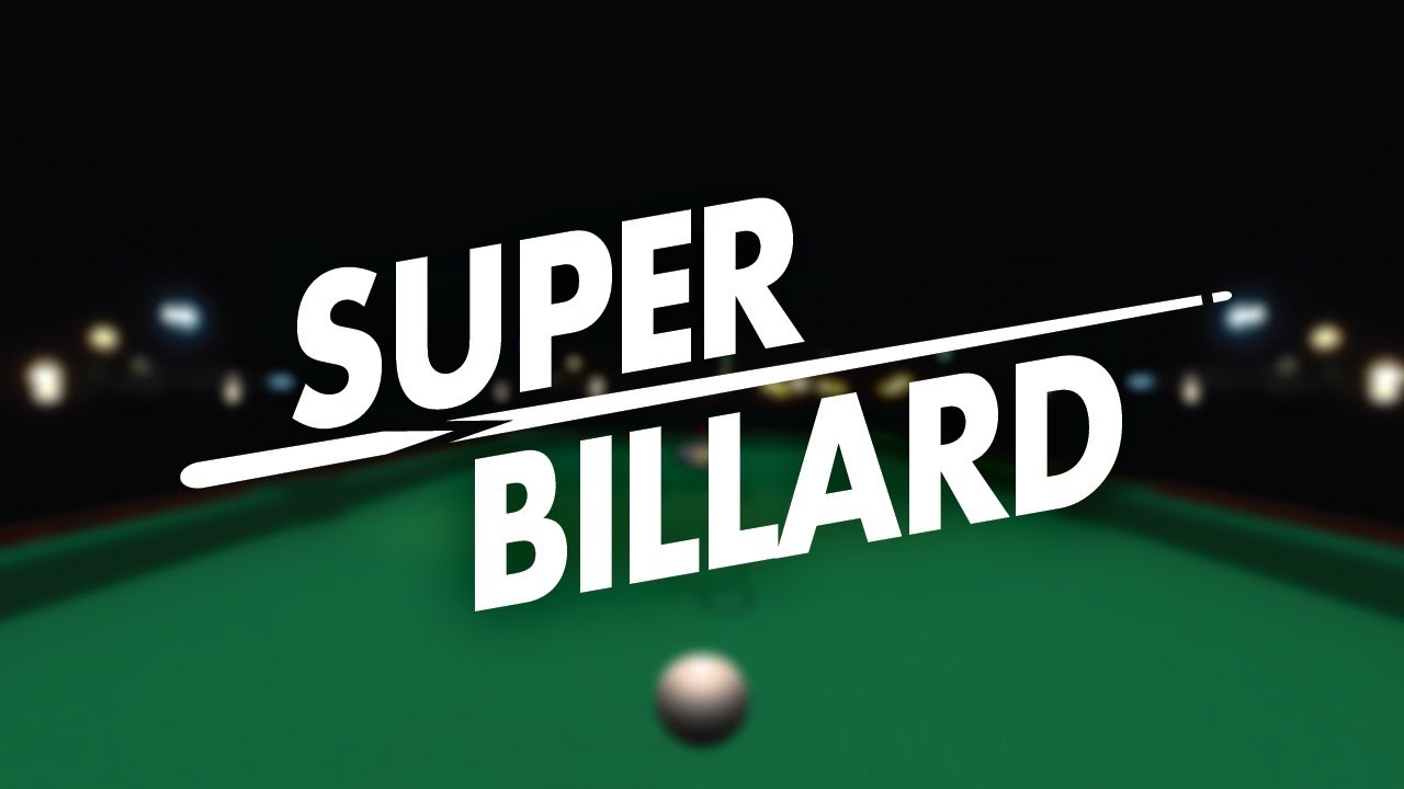 Super Billard - Gameplay (GDevelop 4)