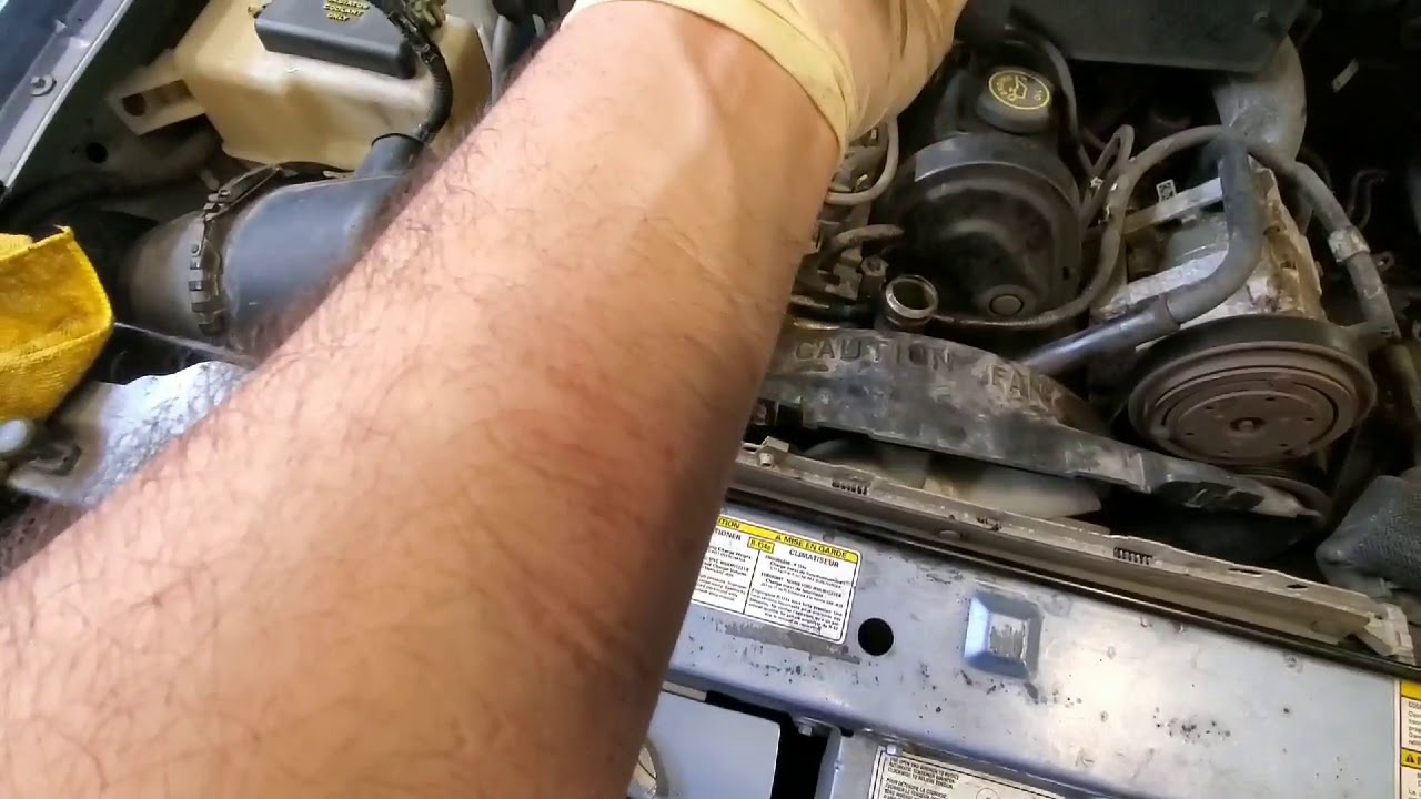 FORD RANGER thermostat replacement 1995, 1996, 1997, 1998