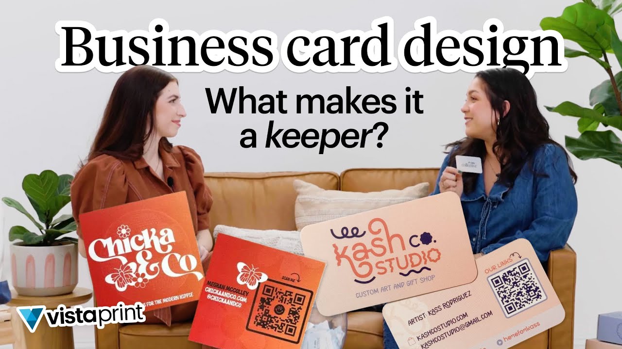 Business card design lessons that changed everything