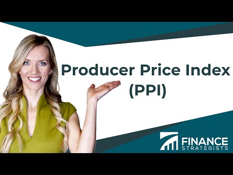 Producer Price Index (PPI) Definition | Finance Strategists | Your Online Finance Dictionary