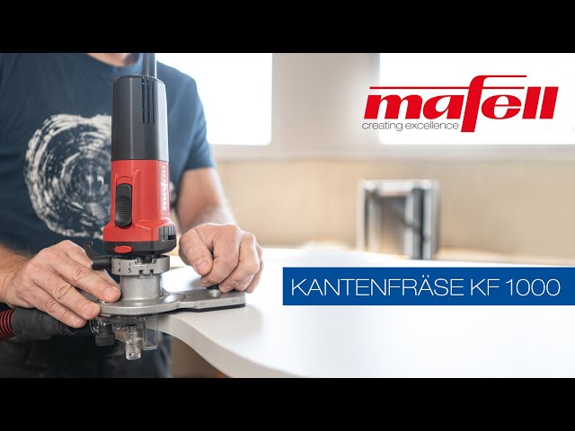 Mafell Kantenfrees KF 1000 / KF1000 in T-Max Systainer | 91C501