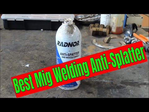 Mig Welding - Anti Splatter Spray From Radnor