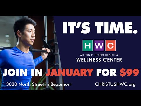 It's Time: Join HWC in January for $99 (:30 sec spot)