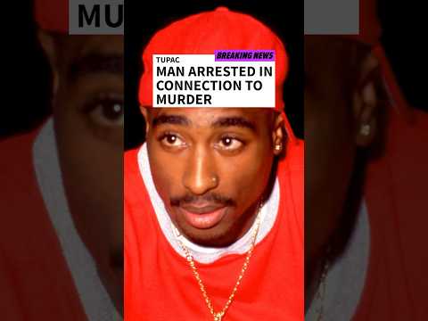 #TupacShakur was murdered 27 years ago, and cops have made an arrest in connection to the killing.