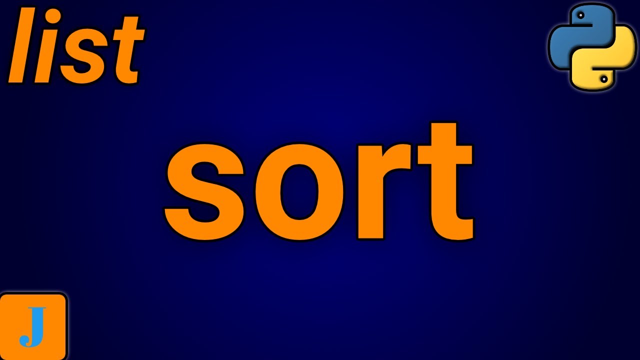 Python List Sort Method