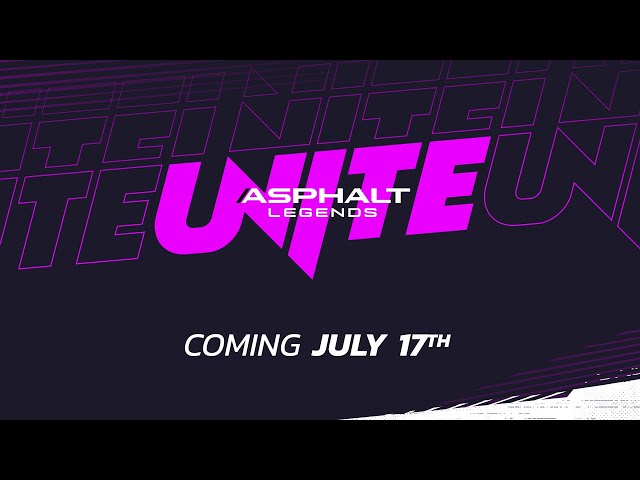 Asphalt Legends Unite release date confirmed