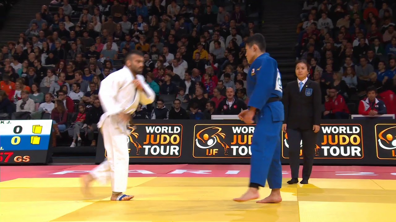SANDAL Sinan vs. AIDA Yuji - 🥋 Judo.how » Alles rund um Judo