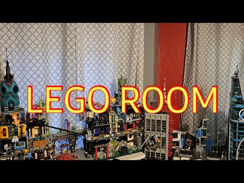 My LEGO Room and Collection Tour 2025 (Major News)