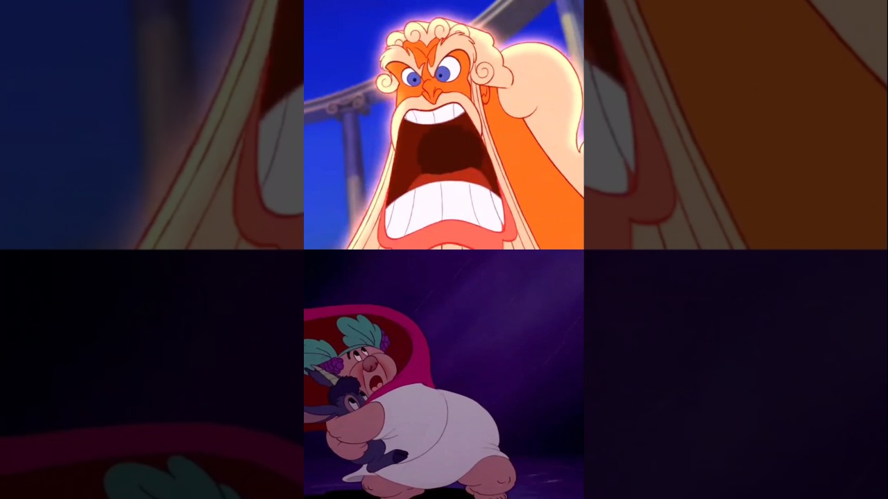 Gods Compared: Disney's Hercules vs. Fantasia Zeus