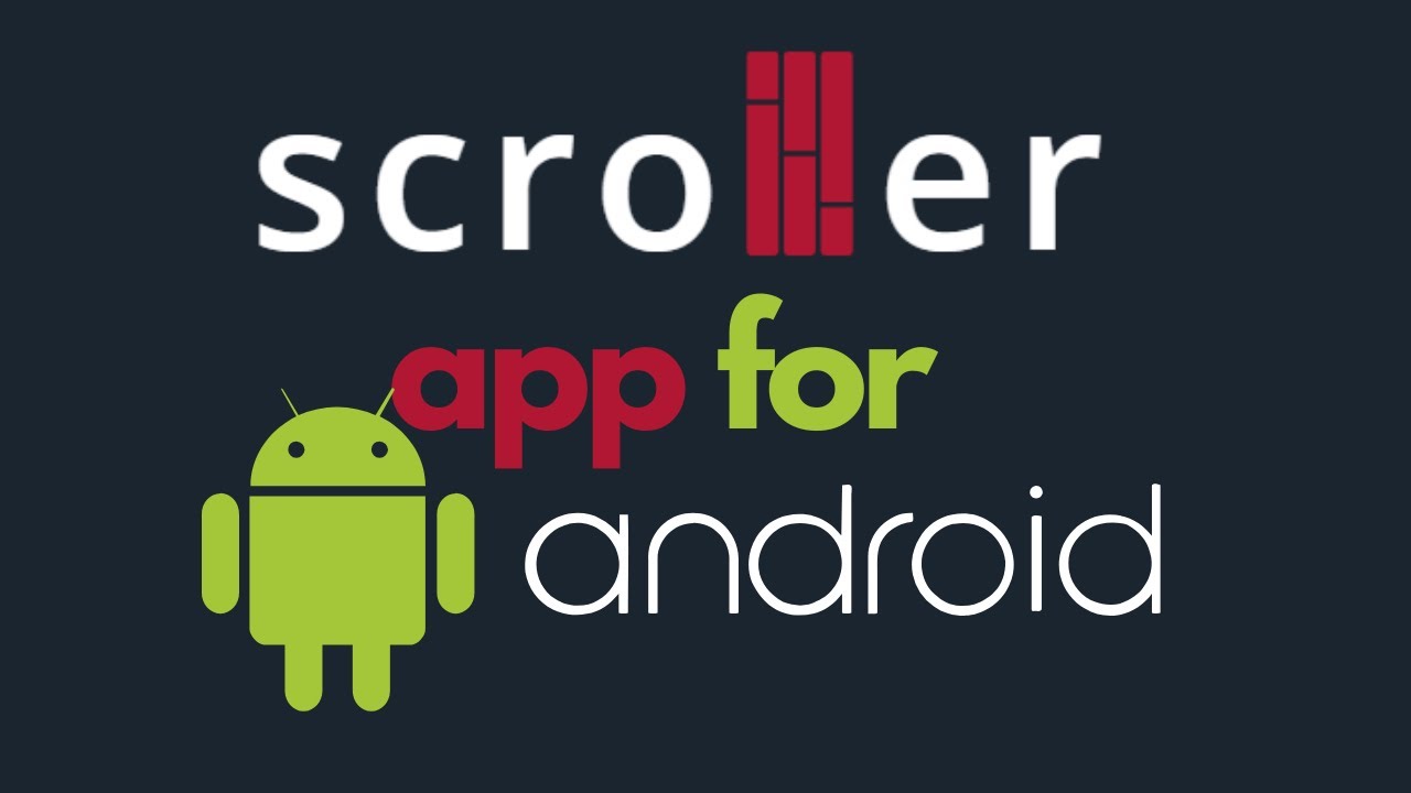 Scrolller App Apk for Android (Download unoficial version Scrolller.com)