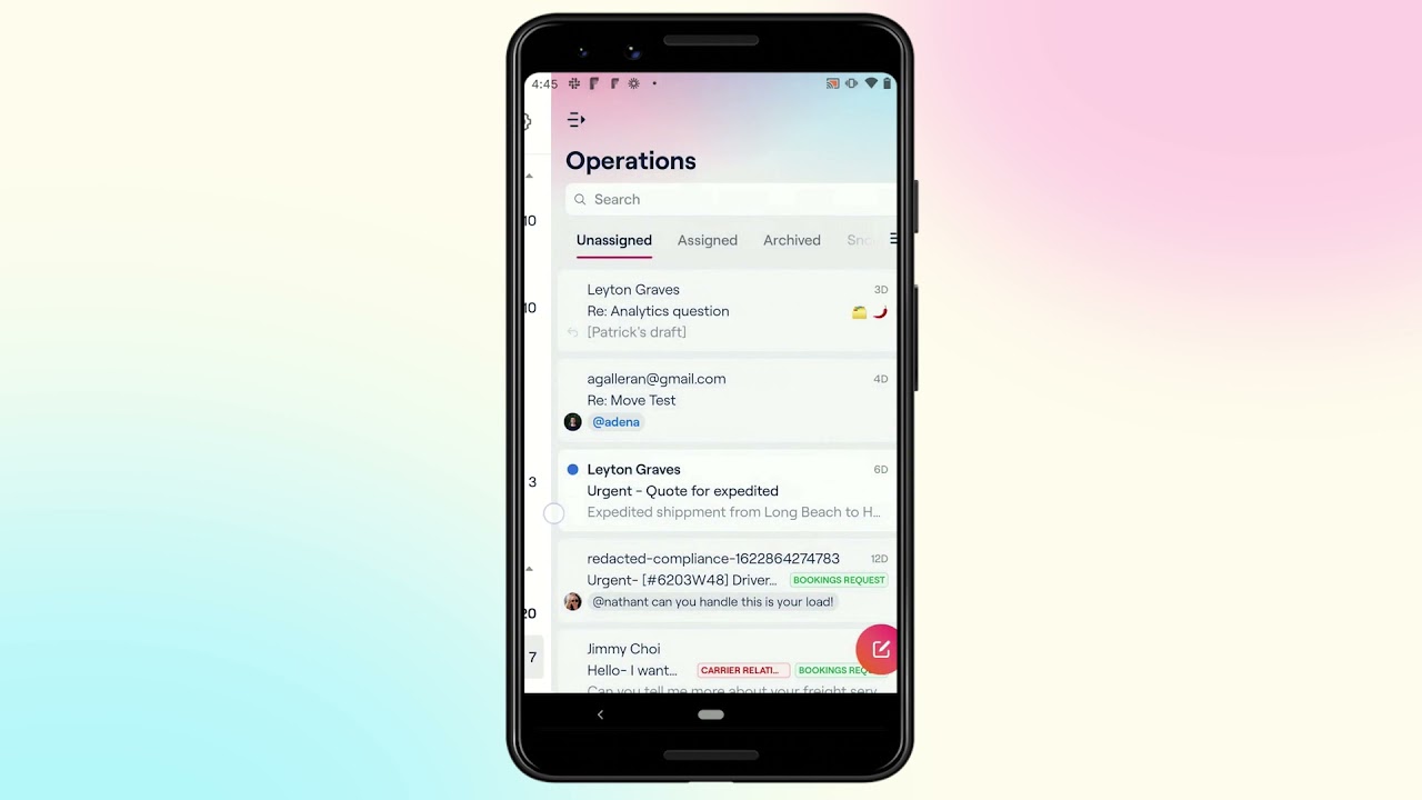 Introducing the all-new Front Android app | Front Insider Pro Tip