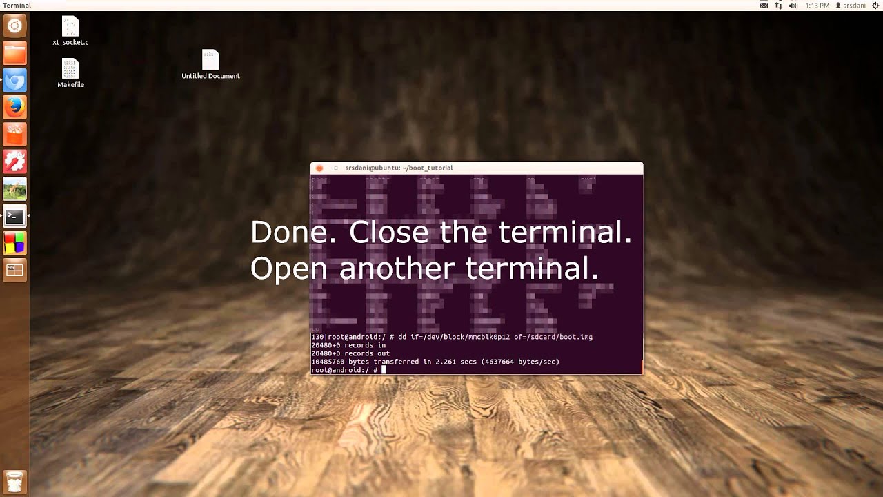 Android Kernel Tutorial dump boot.img