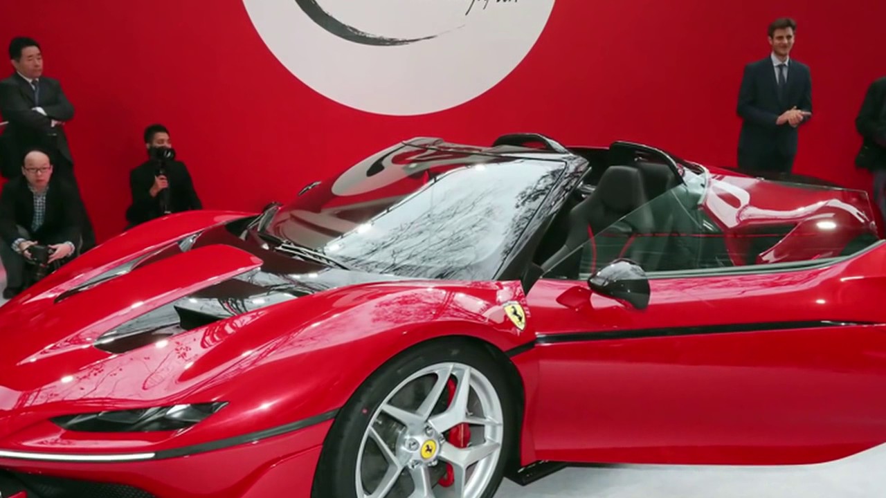 New 2017 Ferrari J50 !! Supercar Tokyo Released!! Top Gear Max