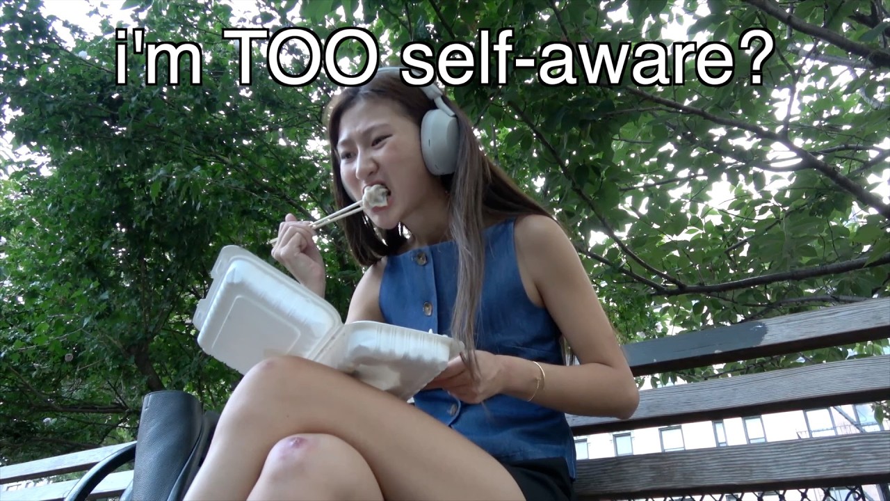 no one warned me about the self-awareness trap