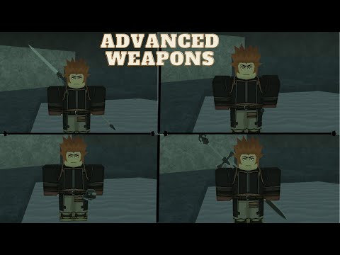 Steam Community :: Video :: Showcase of all advanced weapons | Deepwoken