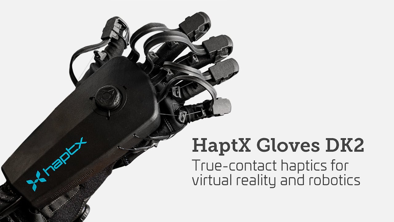 The most advanced Haptic Feedback gloves! Woow this looks promising ...