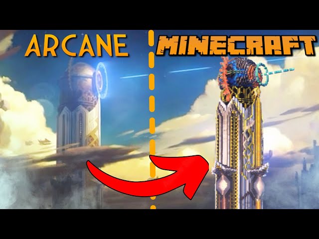 ARCANE - Hexgate | Minecraft JAVA Minecraft Map