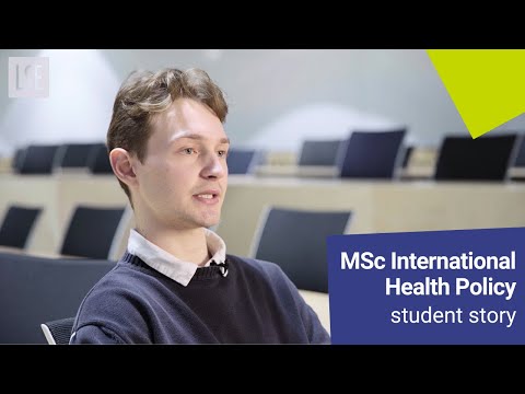 Meet Klim — International Health Policy | LSE Student Story