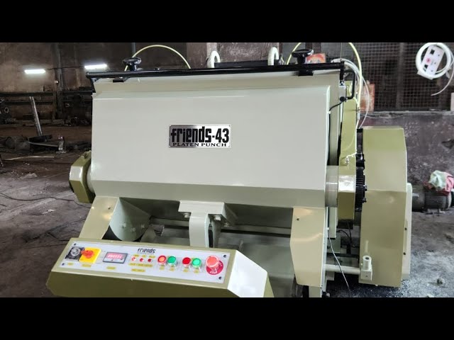 Box Making Machine - Die Cutting Machine Manufacturer from Amritsar