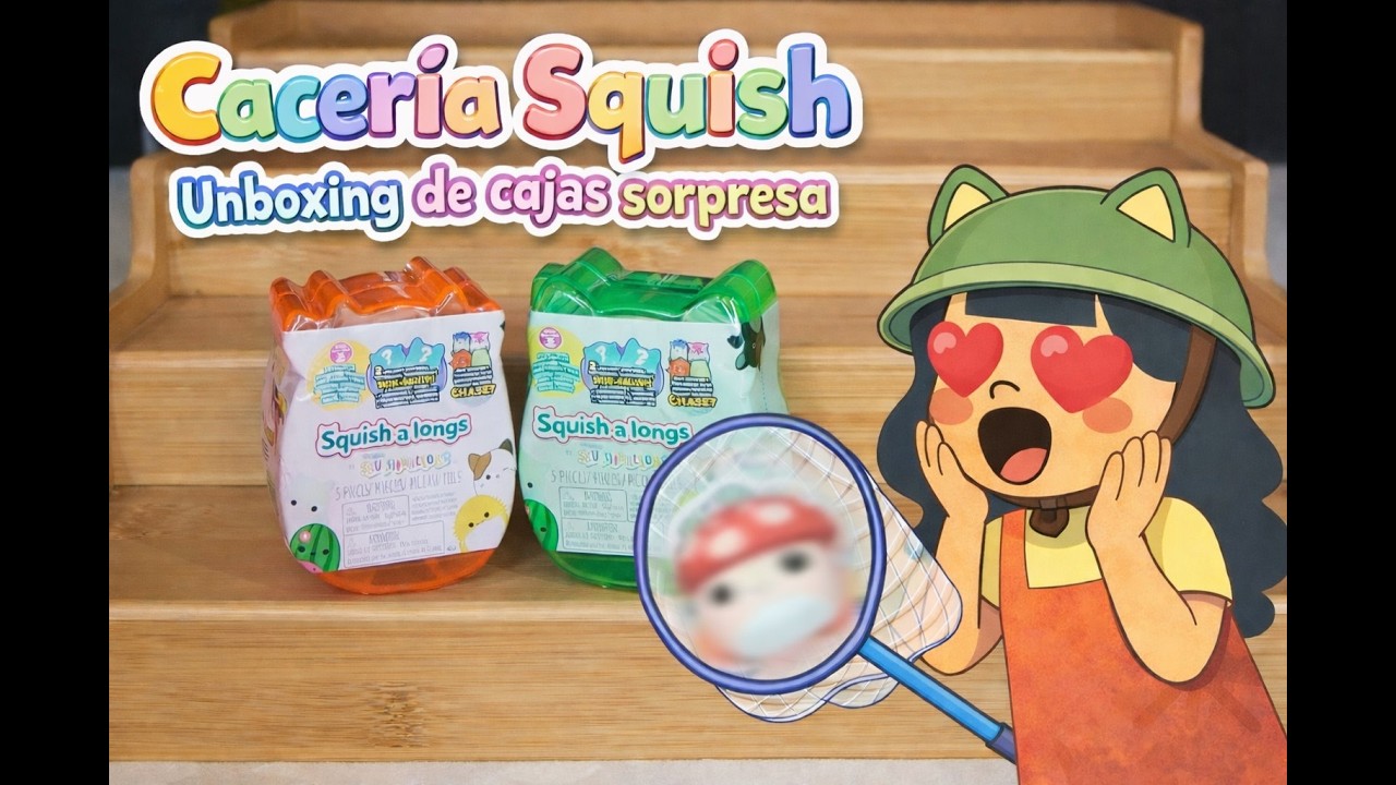Opening a Surprise Squish 🤭🎉