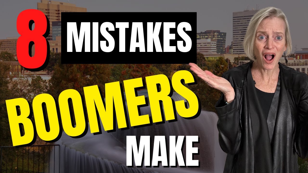 8 Mistakes Boomers Make Downsizing