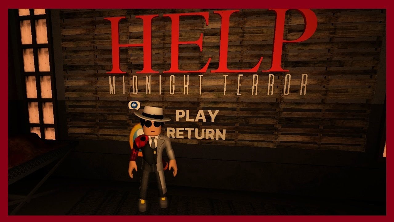 Roblox ESCAPE ROOM Deluxe Edition HELP MIDNIGHT TERROR Walkthrough