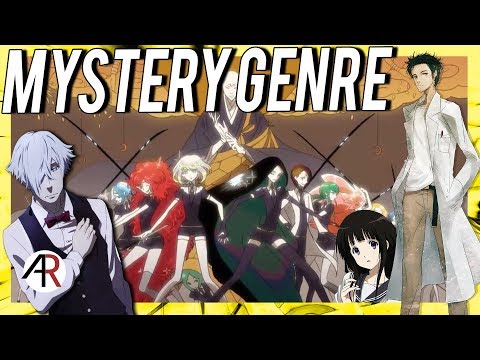 Mystery Anime Genre | Anime Chat Cast