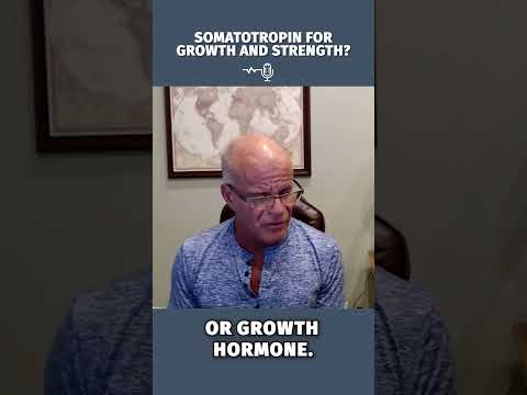Somatotropin for Growth and Strength? 💪