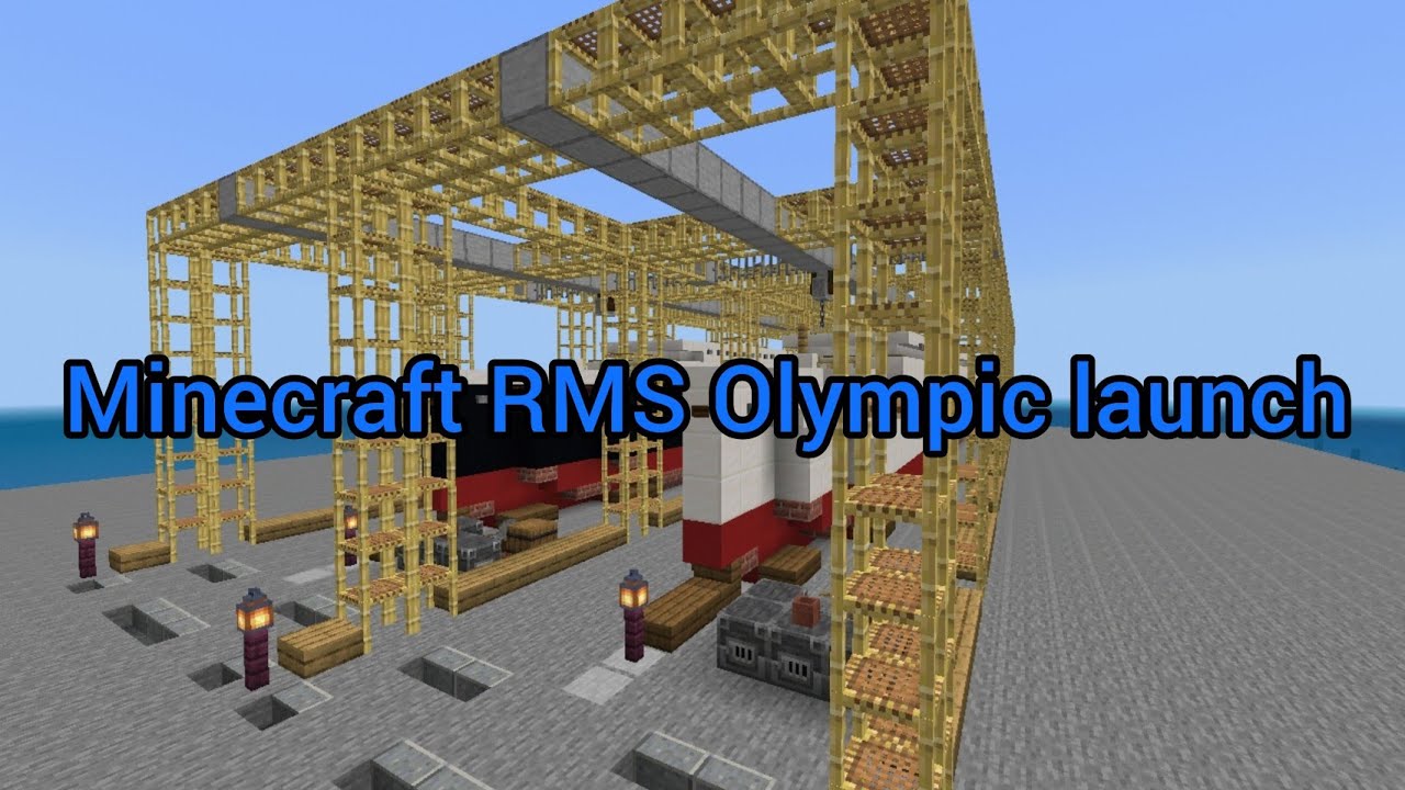 Minecraft RMS Olympic Launch