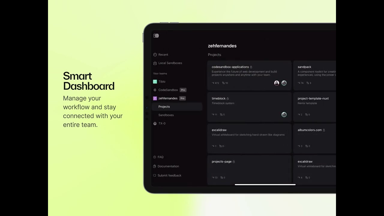 Introducing CodeSandbox for iOS