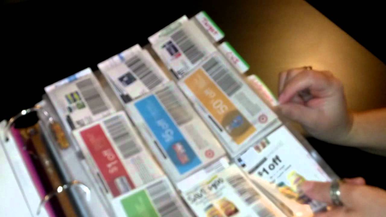 Carpeta de Cupones