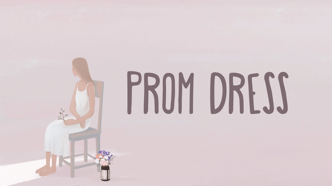 mxmtoon ~ prom dress (lyrics)