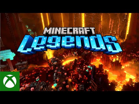 Minecraft Legends - The Piglin Rampage Begins Trailer Video | New Game ...