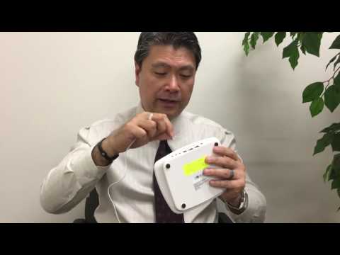 Life Protect 24/7 — Landline Monitoring Unit — Setup
