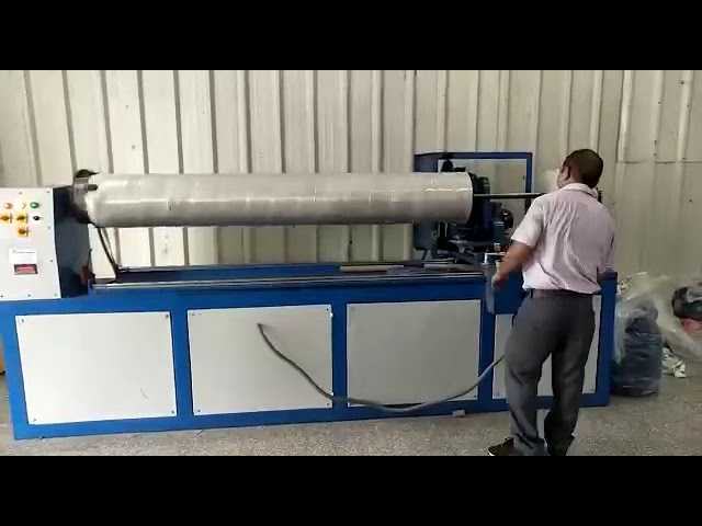 Roll Sliiting - Fabric Roll Cutting Machine Manufacturer from Faridabad