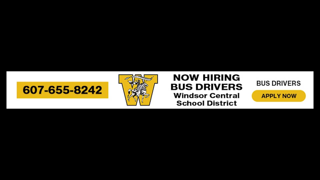 Bus Driver Open House March 21
