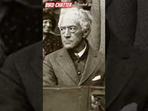 Baseball Commissioner History. 1920 Judge Kenshaw Mt. Landis. Ban Johnson. American League