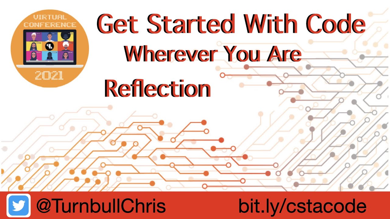 CSTA Get Started With Code Lesson Reflection
