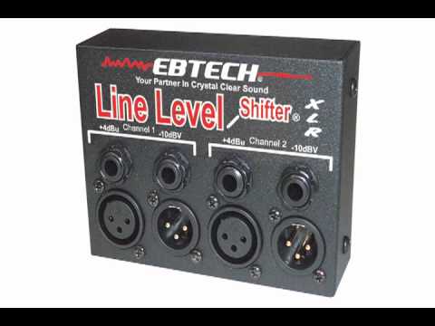 Morley Ebtech Hum Line Level Shifter2 iMuso