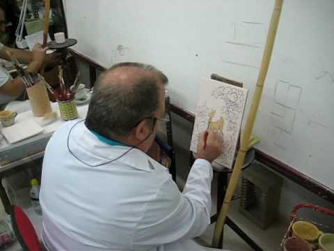 Spain 2009, The artisans at San Gines, Talavera de la Reina