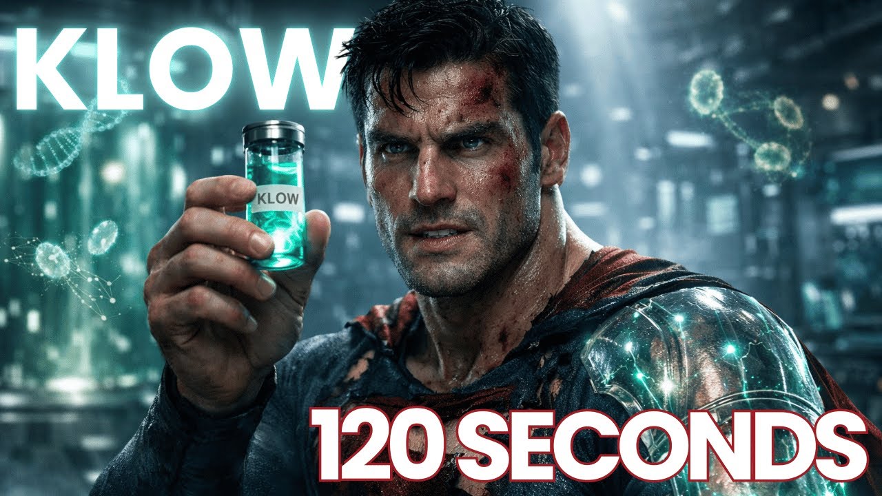 KLOW PEPTIDE STACK IN 120 SECONDS