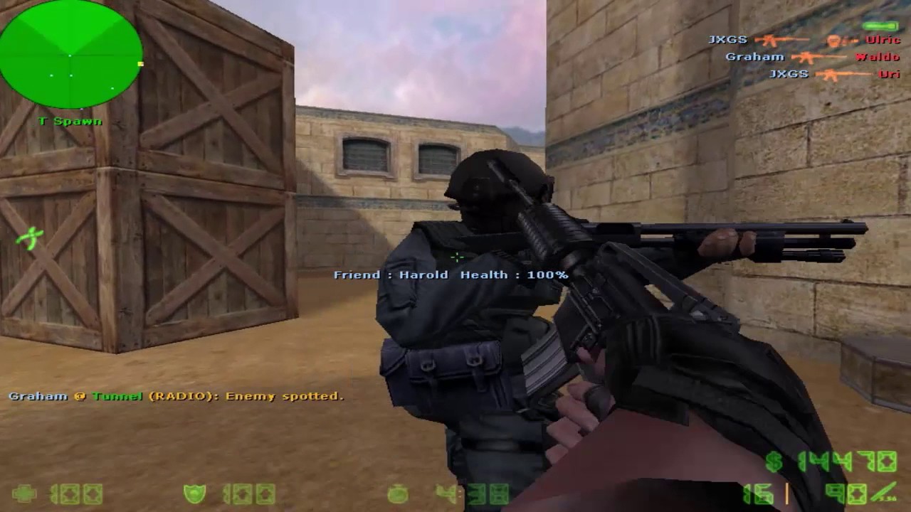 Counter Strike Condition Zero XBOX Style