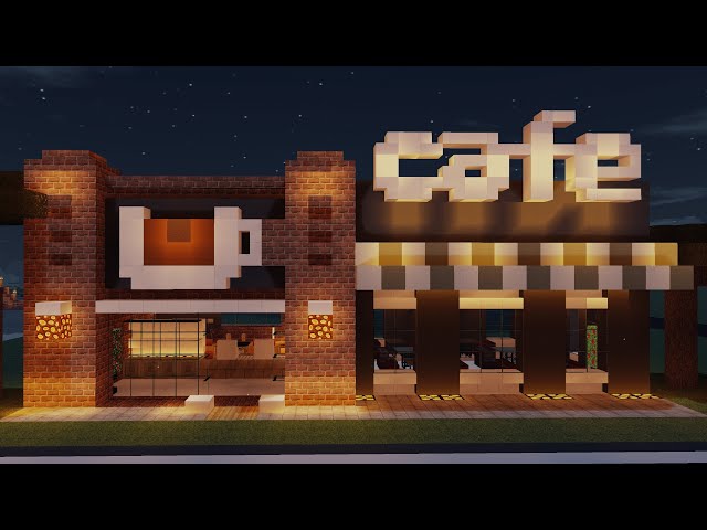 7 best Minecraft cafe builds