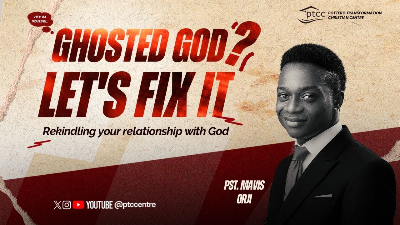 Ghosted God? Let's Fix It | 2nd Service | 6th April 2025 | PTCCentre