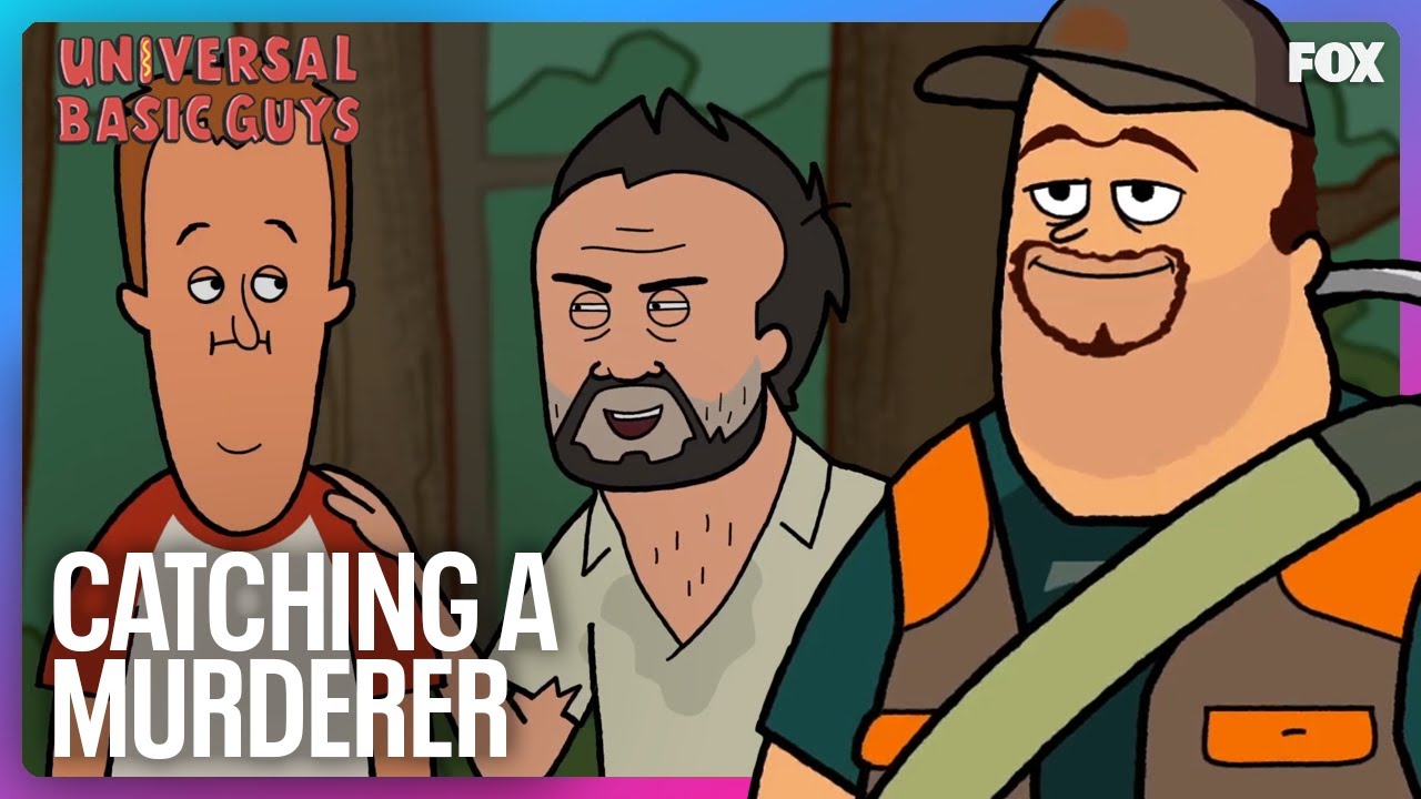 Mark & Hank Accidentally Catch a Murderer on the Run | Universal Basic Guys