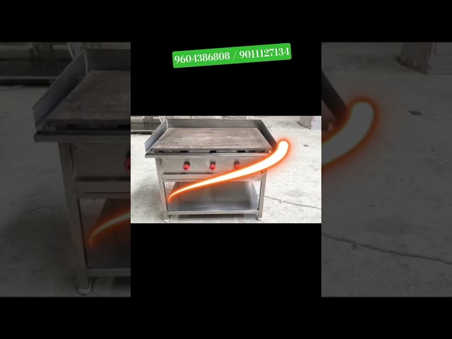 Stainless Steel Table - SS304 Hotel Kitchen Equipment Service Provider ...